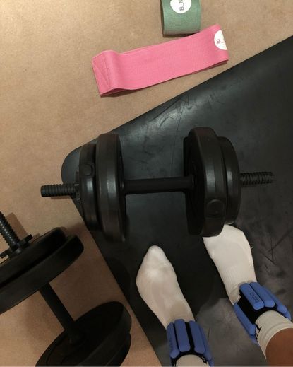 Ankle Weights Review: "They've Levelled Up My Workouts" | Marie Claire UK