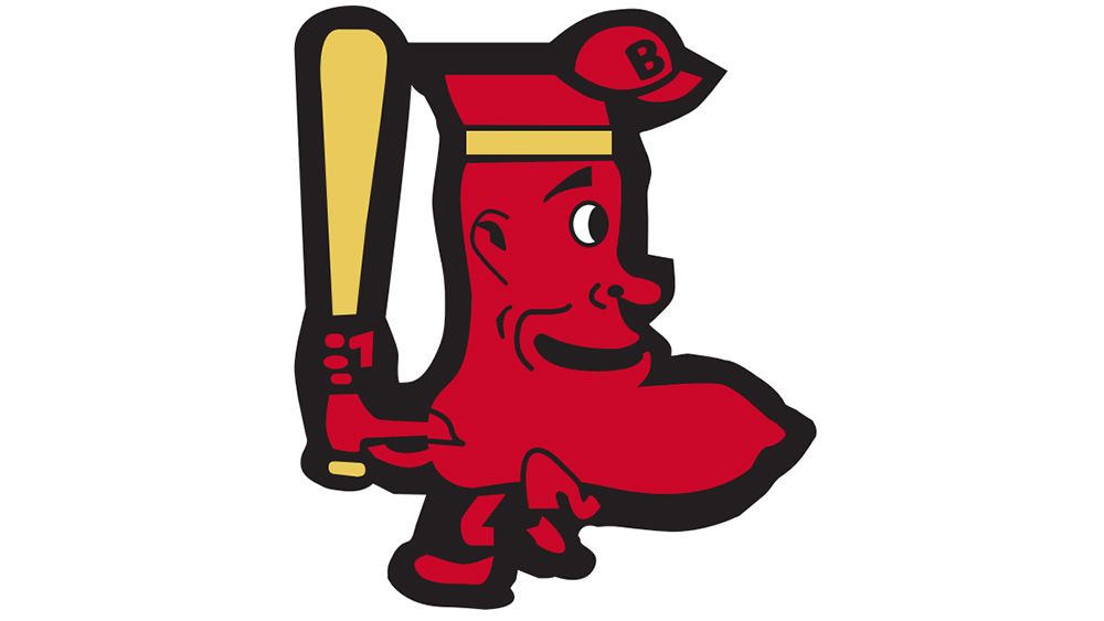 The Red Sox once had the most disturbing sports logo in history ...