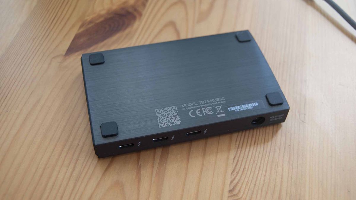 Plugable Thunderbolt 4 and USB4 Hub review: A compact, well-built hub ...