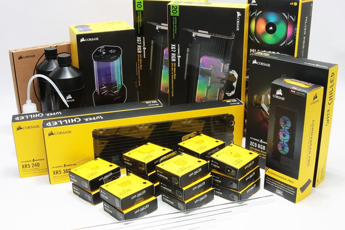Corsair Hydro X Series Watercooling Kit Review: a Serious Custom ...