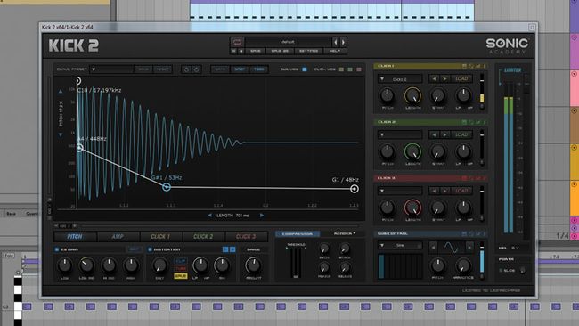How to synthesize a house kick using Sonic Academy Kick 2 | MusicRadar