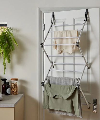 How to dry clothes in a small space: 6 space-saving ideas | Homes and ...