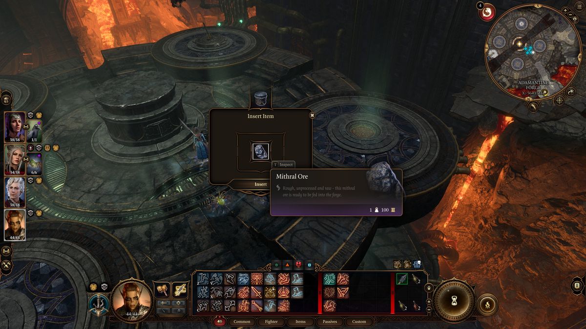 Baldur's Gate 3 Adamantine Forge: How to unlock it | PC Gamer