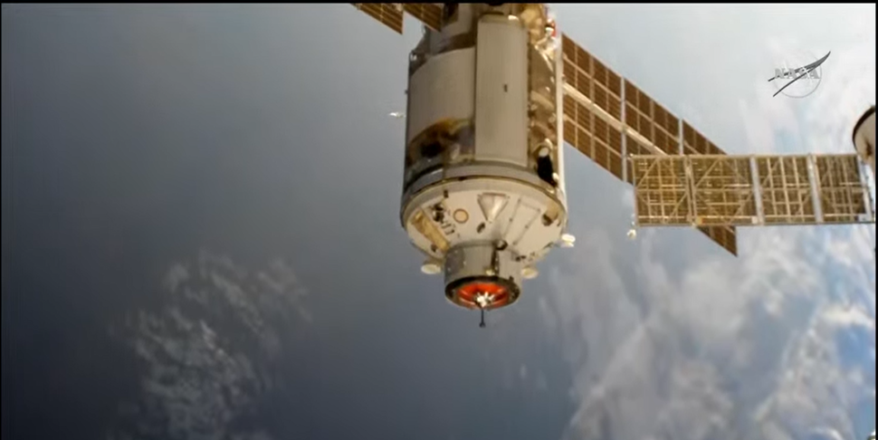 Russia's Nauka module briefly tilts space station with unplanned ...