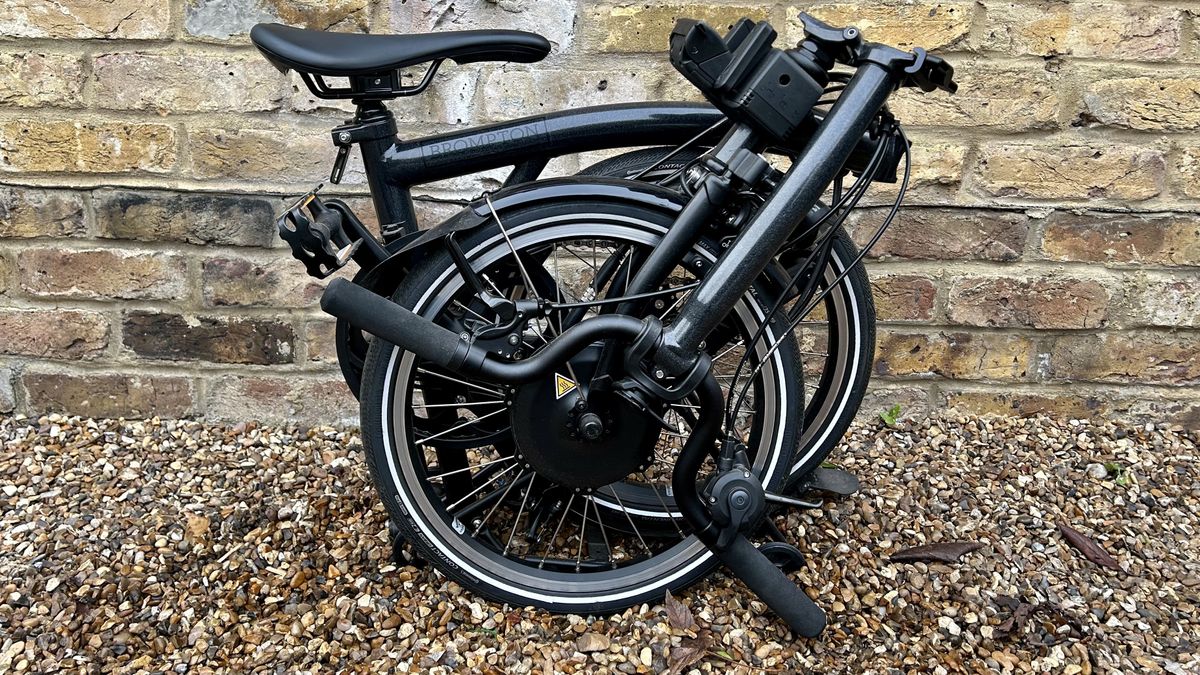 I commuted with this folding e-bike for a month — here’s the pros and ...
