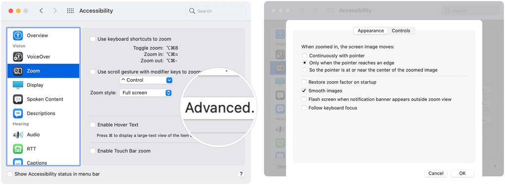 How to use Accessibility's zoom feature on Mac | iMore