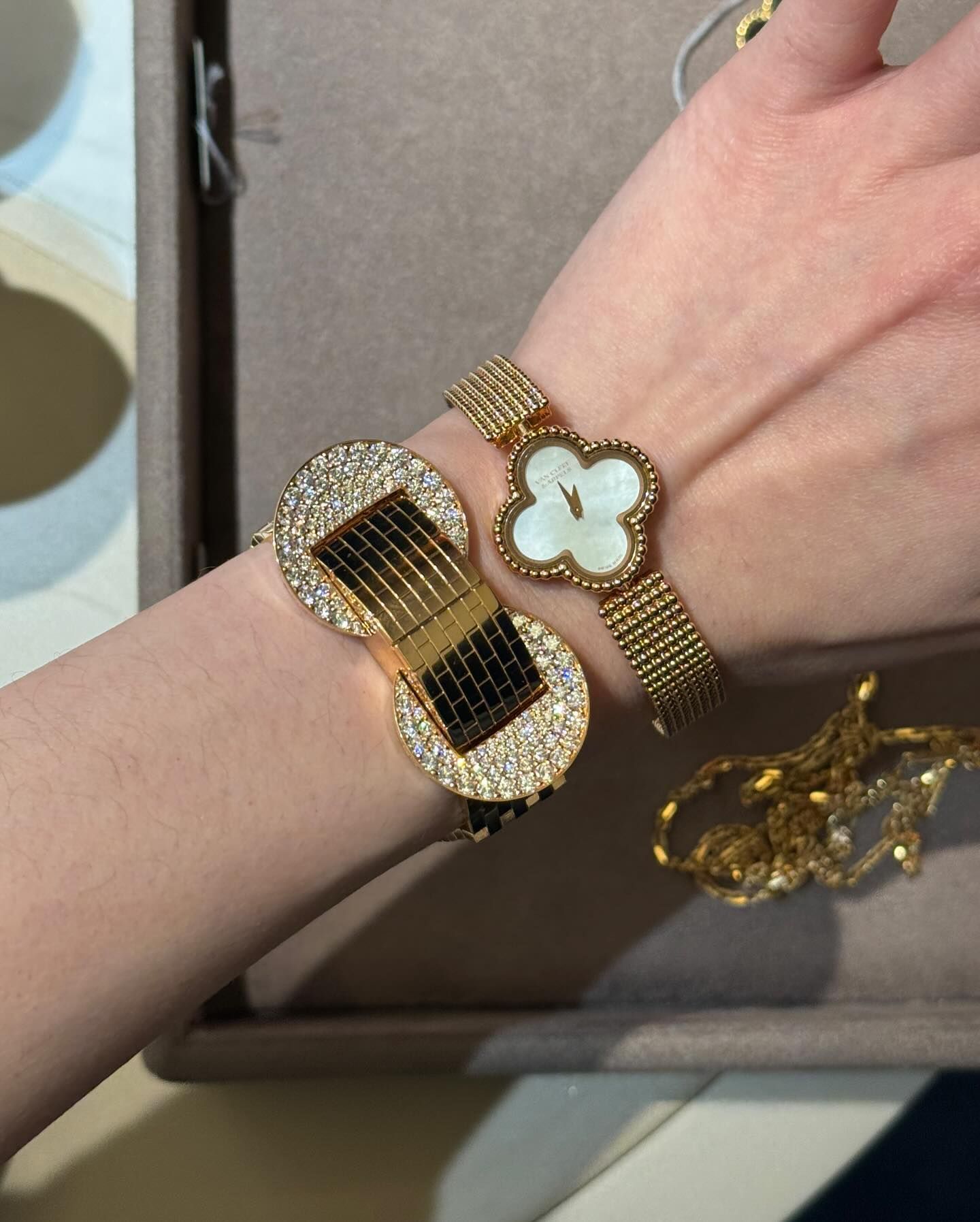The Next Age of Timepieces: Cocktail Watches | Who What Wear