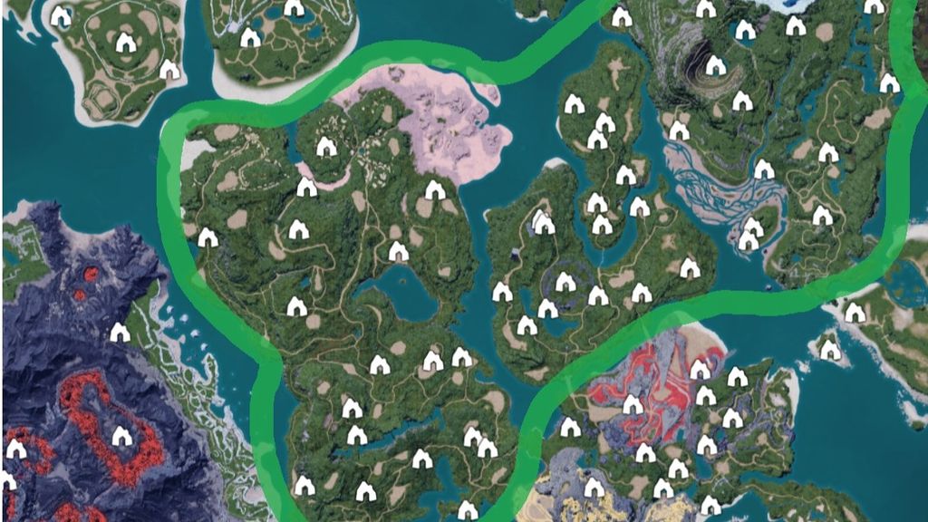 Palworld Dungeons and where to find them | Windows Central