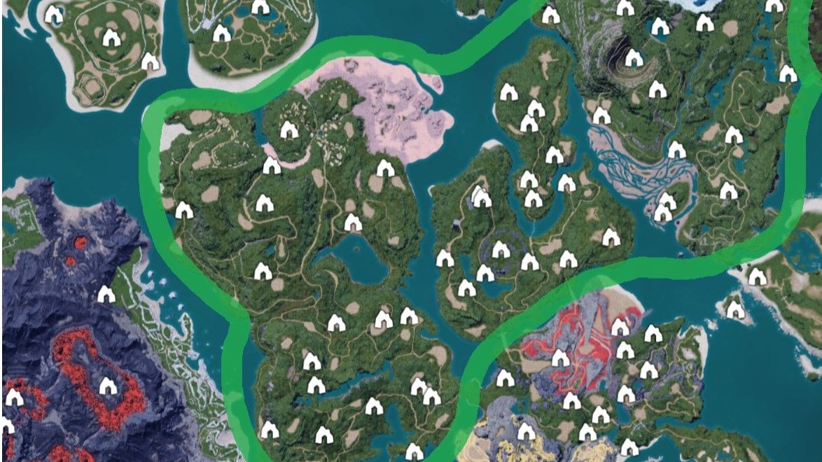 Palworld Dungeons and where to find them | Windows Central