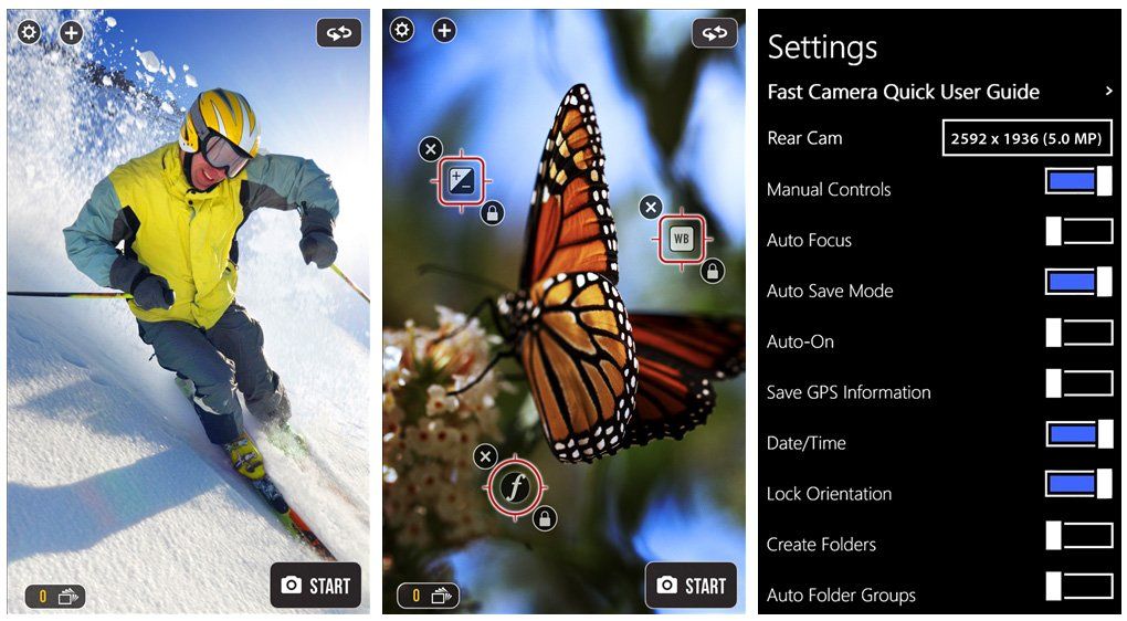 Capture photos lickity-split with Fast Camera, your myAppFree deal of ...