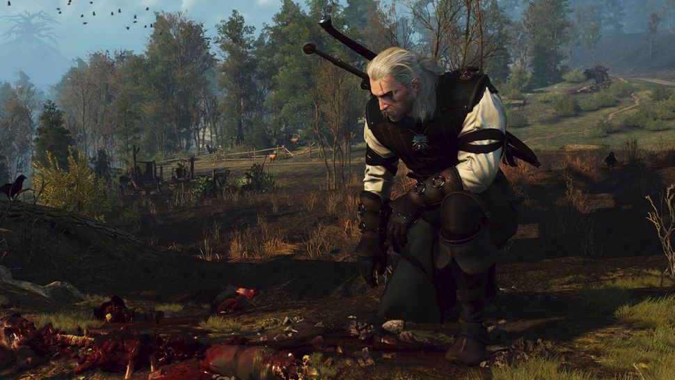 CD Projekt is back with yet another big fix for The Witcher 3's grass | PC Gamer