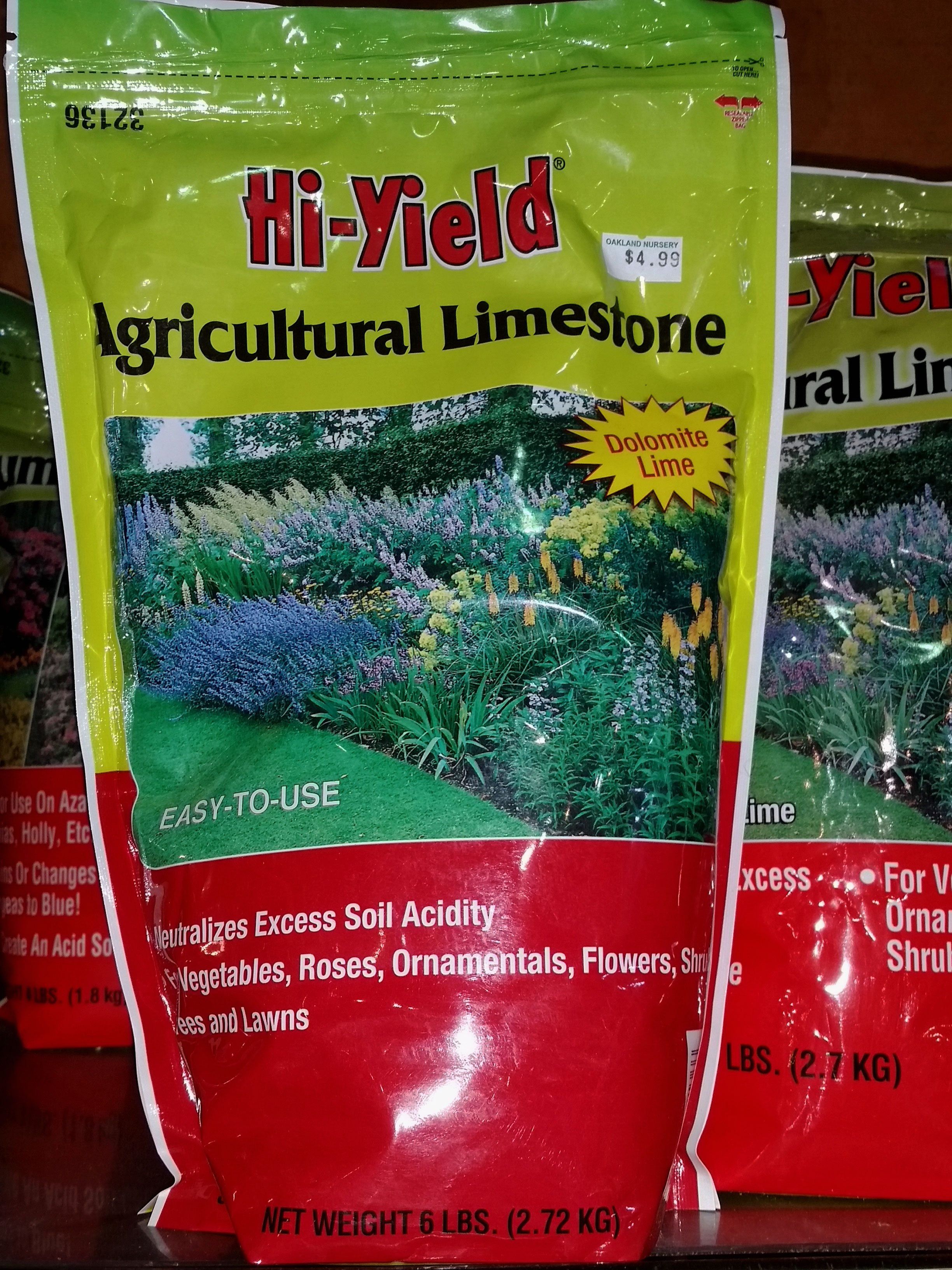 Using Lime For Acidic Soil - How And When To Add Lime | Gardening Know How