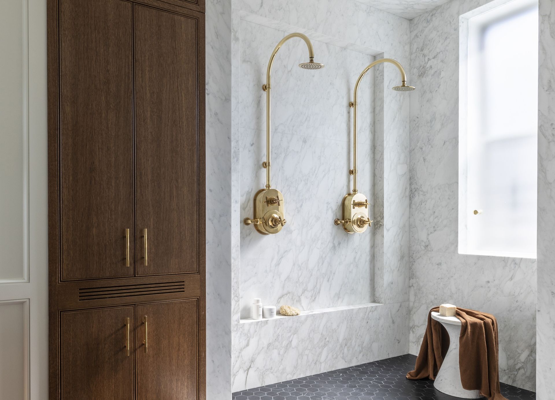 8 Types of Showers That Will Inspire a Bathroom Refresh | Livingetc