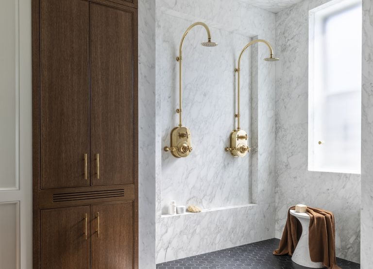 8 Types of Showers That Will Inspire a Bathroom Refresh | Livingetc