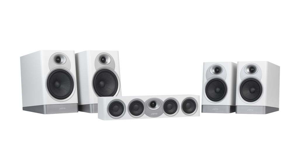 Jamo returns with a new tilted speaker range and affordable surround ...