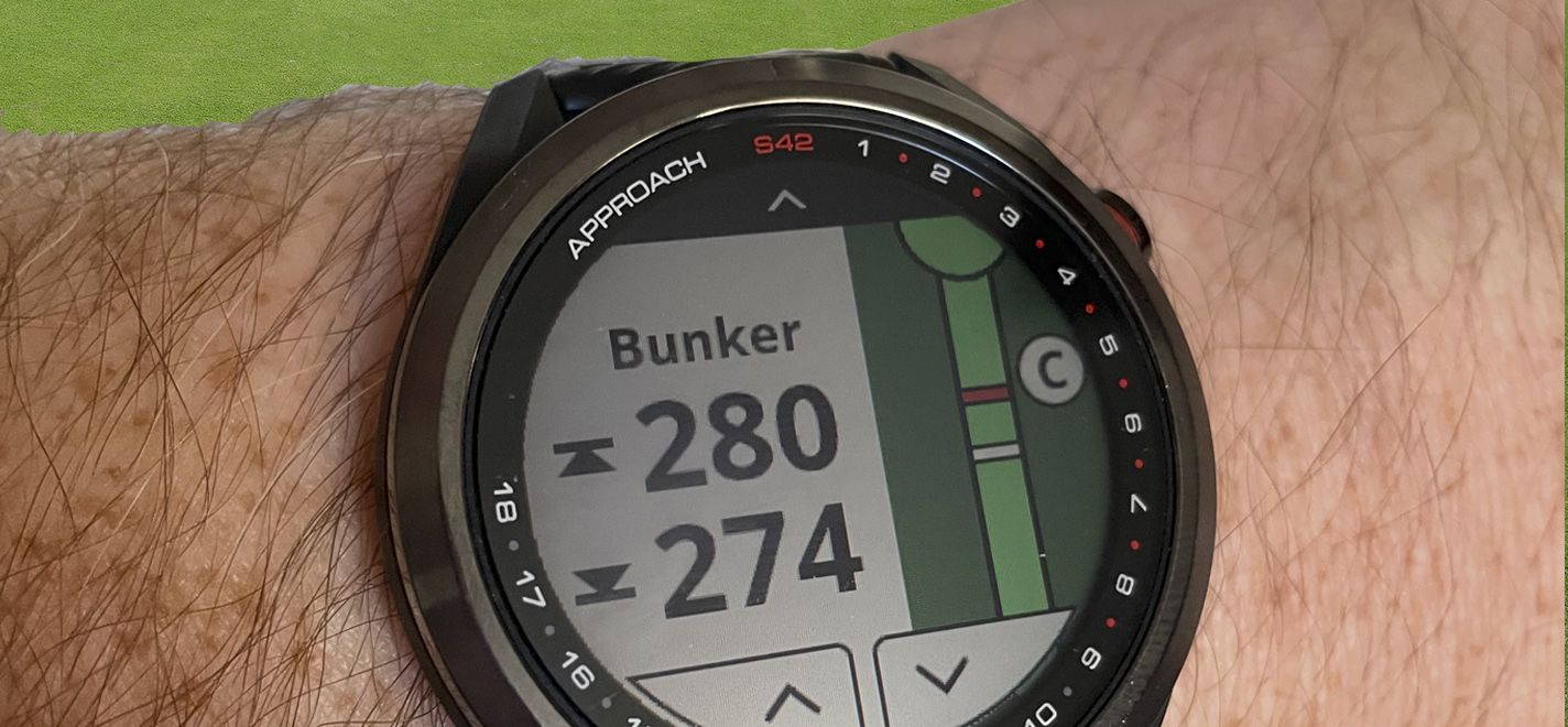 Garmin Approach S42 review: Packed with features, easy to use and ...