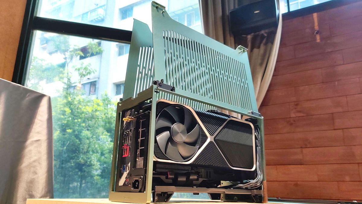 Fractal Design's gorgeous new Terra PC case vindicates my disdain of ...