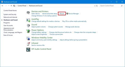 How to disable touchpad when mouse is connected on Windows 10 | Windows ...