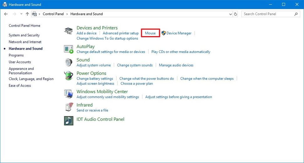 How to disable touchpad when mouse is connected on Windows 10 | Windows ...