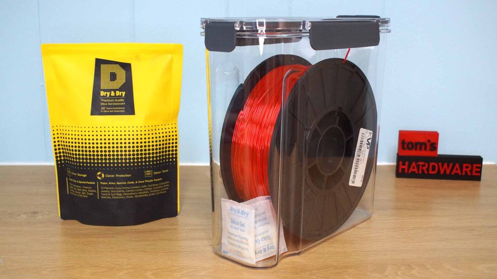 How to Store 3D Printer Filament and Keep it Dry | Tom's Hardware
