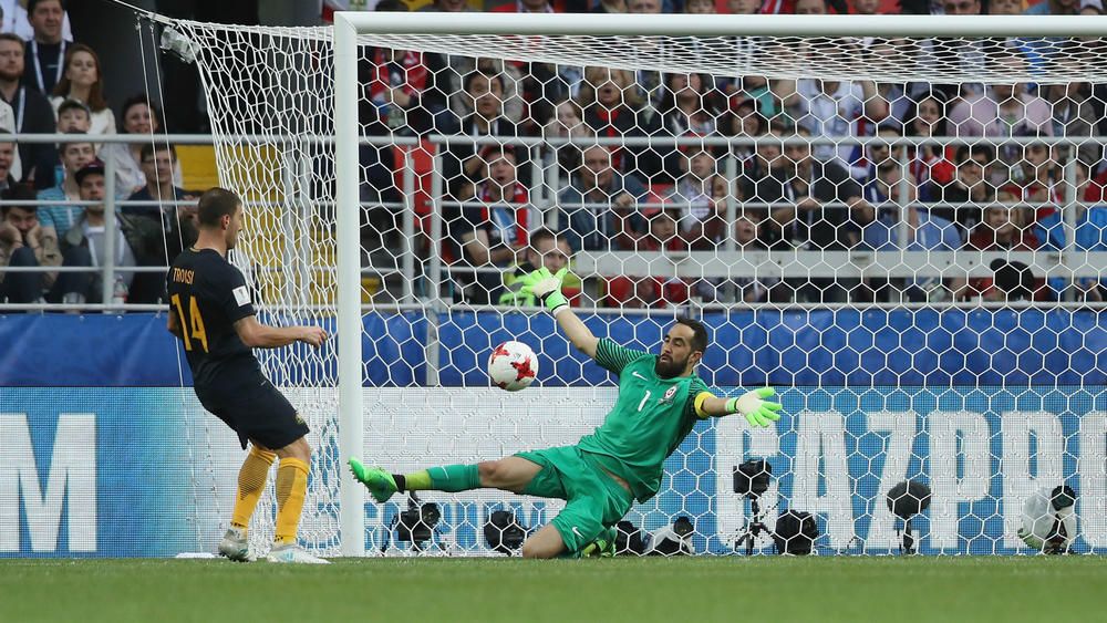 Brave Australia out but on the right track | FourFourTwo