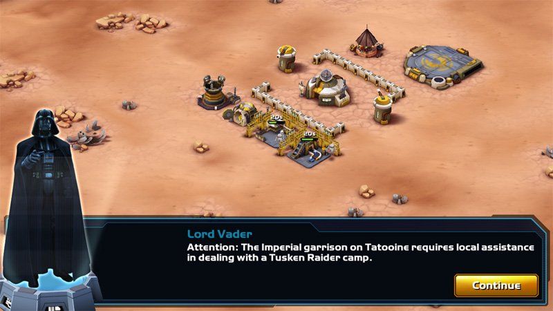 Star Wars: Commander gets rare update, now supports 512 MB phones, new ...
