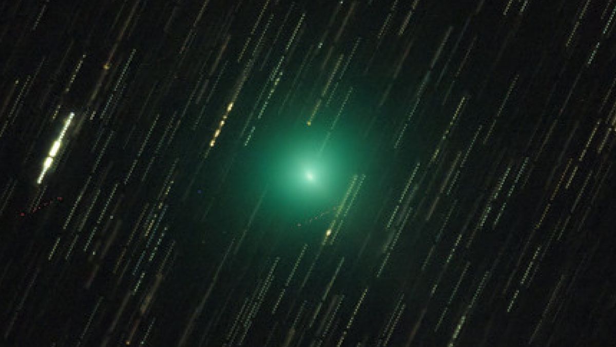 City-size 'devil comet' headed for Earth loses its iconic horns | Space