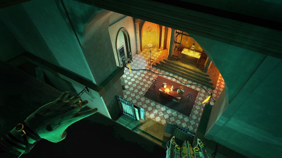 Vampire the Masquerade VR is here to take a bite out of your Quest and ...
