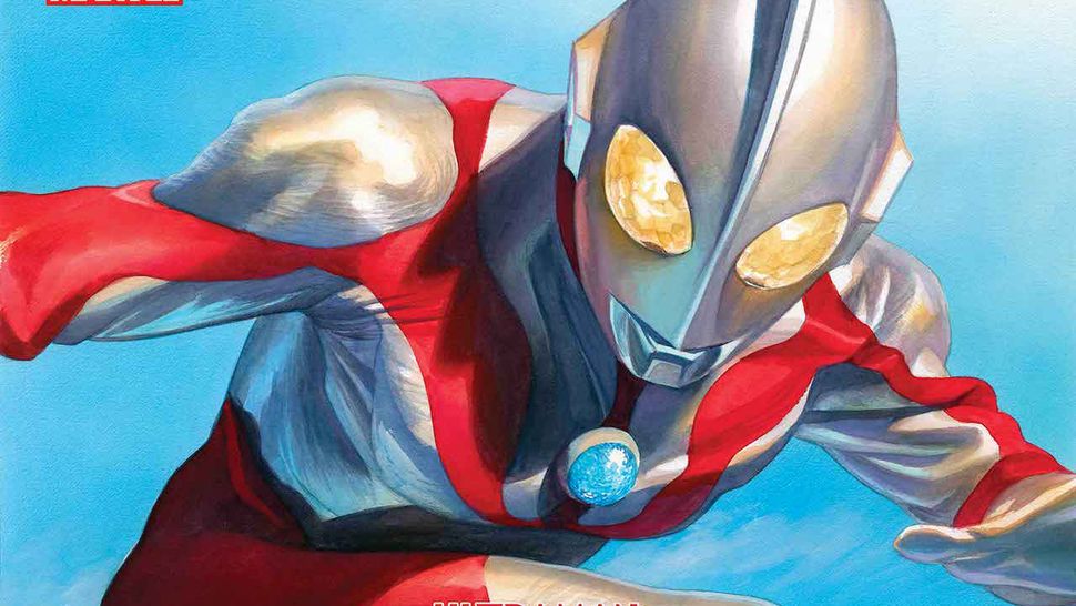 Ultraman rises in Marvel's new title first look | GamesRadar+
