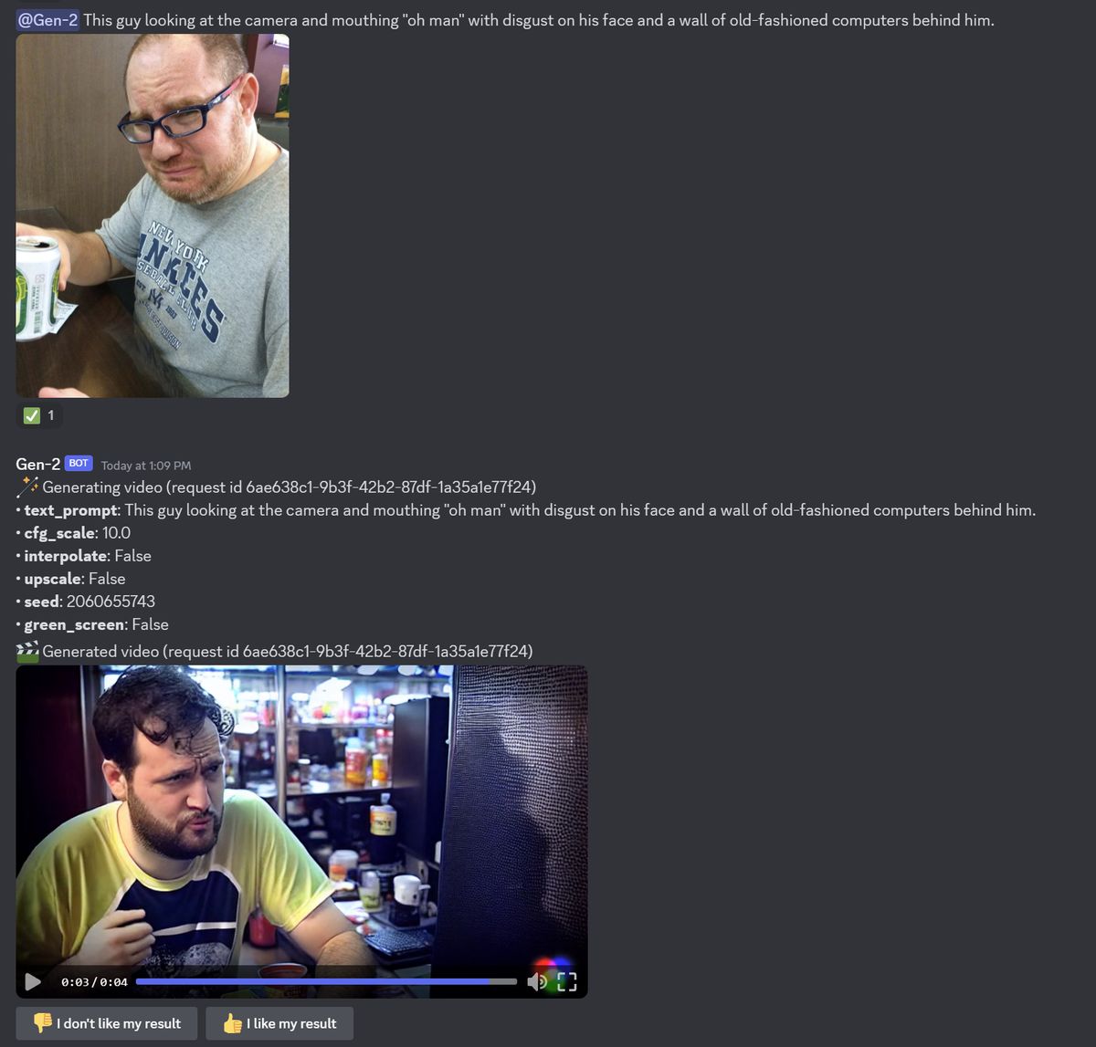 Discord Bot Makes Impressive AI Videos From Chat Requests | Tom's Hardware