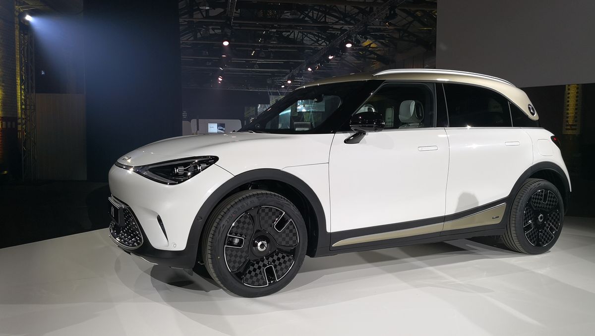 Meet Smart #1 — Mercedes just reinvented the Smart car as an electric ...