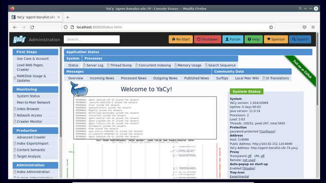 Build your own search engine with YaCy | TechRadar