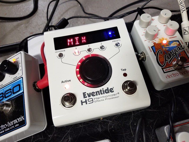 Eventide H9 Max multi-effects pedal review: Overwhelmingly awesome ...