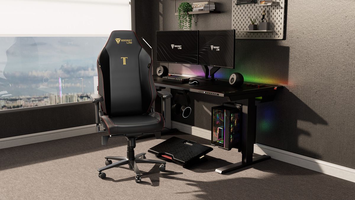 I'd snap up these SecretLab gaming chair Black Friday deals in an ...