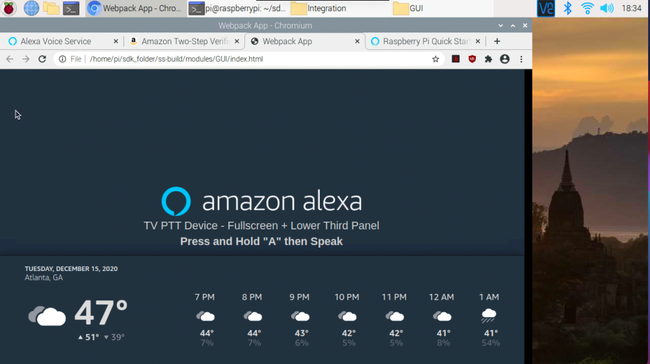 How to Build an Alexa Smart Screen with Raspberry Pi | Tom's Hardware