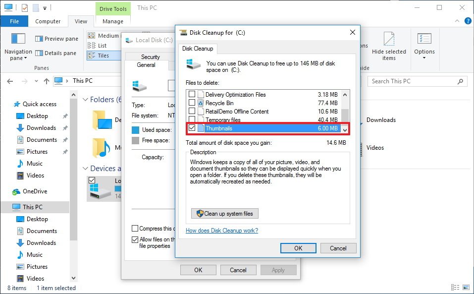 Windows 10 thumbnails all messed up? Here's how to fix it! | Windows ...