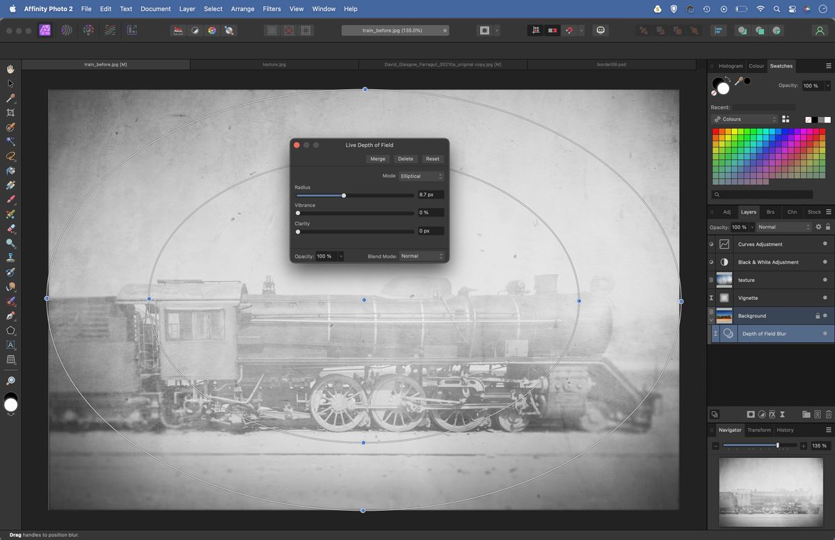 Get the 19th Century wet plate look in Affinity with these FREE texture ...