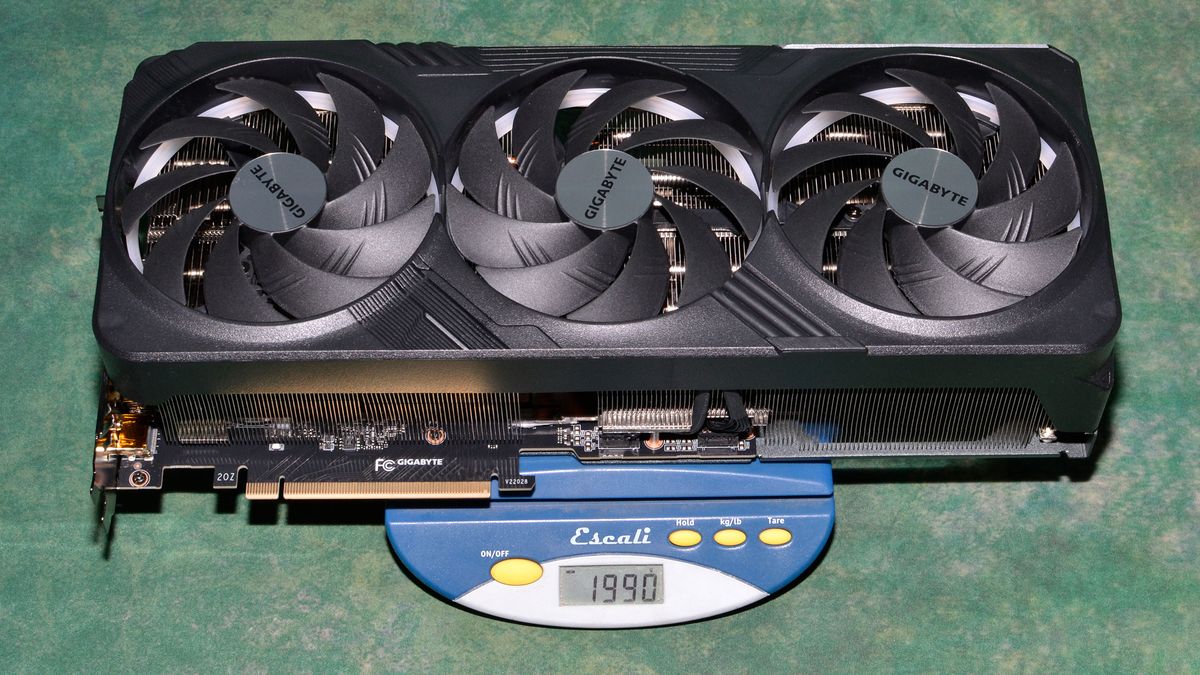 Gigabyte RTX 4090 Gaming OC: Basically a Reference Card - Gigabyte RTX ...