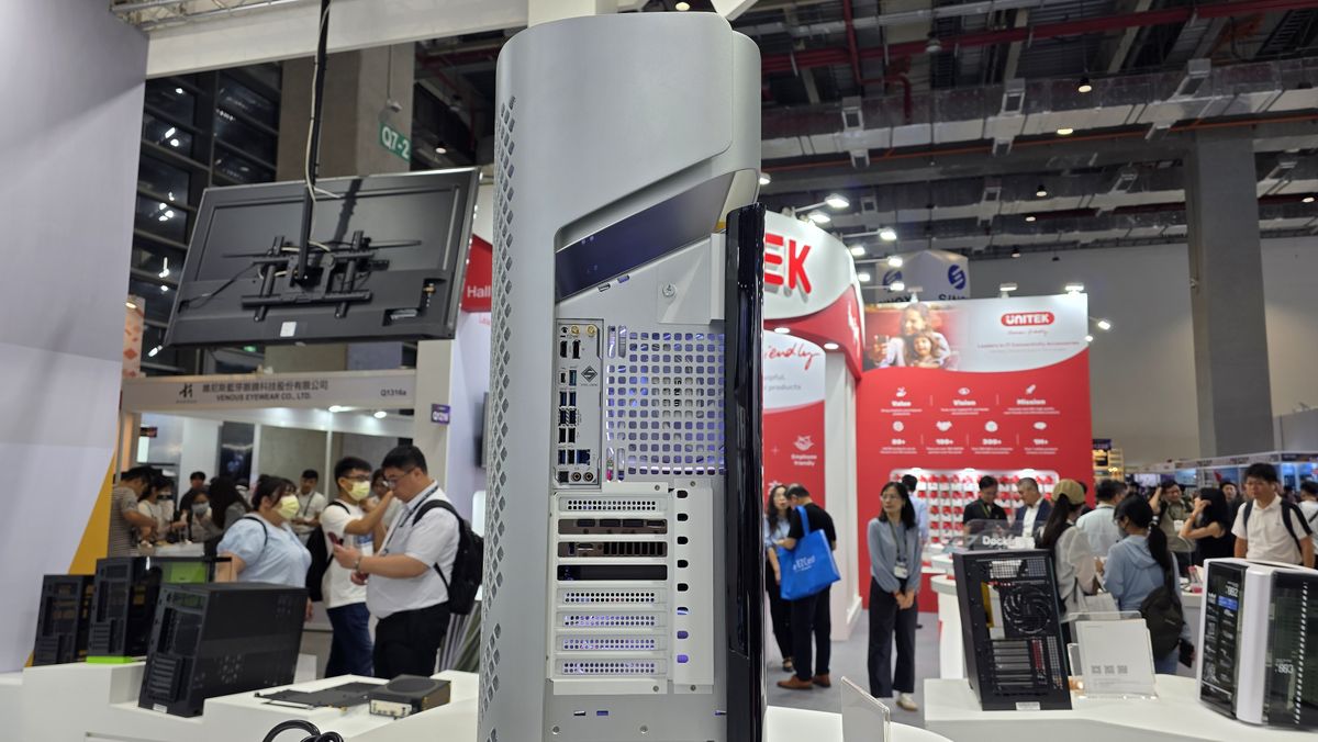 Geometric Future highlights new PC cases, AIOs, and PSUs at Computex 2025 | Tom's Hardware