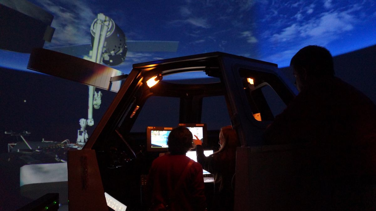 Photo Tour: Inside NASA's Johnson Space Center | Space