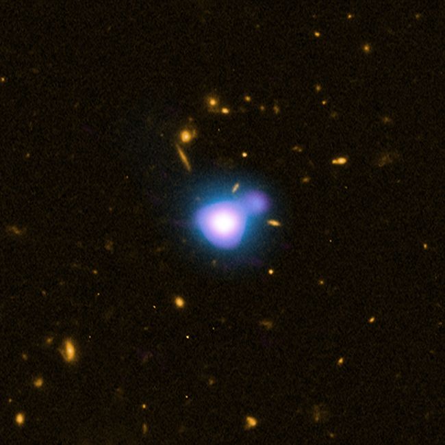 Most Distant Black Hole X-Ray Blast Discovered | Space Most Distant Black Hole X-Ray Blast Discovered | Space