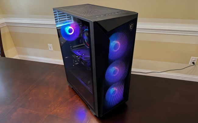 MSI Codex R2 desktop PC review: Air-cooled, mainstream gaming | Tom's ...