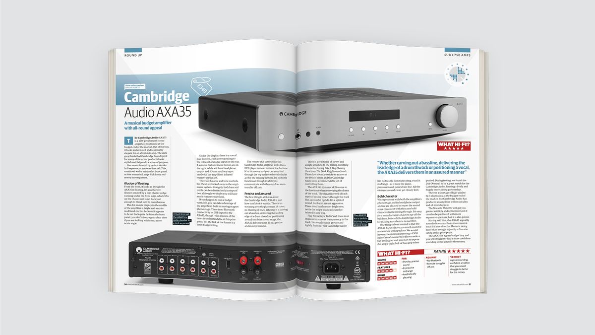 New issue of What Hi-Fi? out now: stunning stereo amplifiers, amazing ...