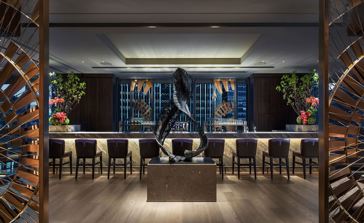 Motif Restaurant & Bar | Wallpaper