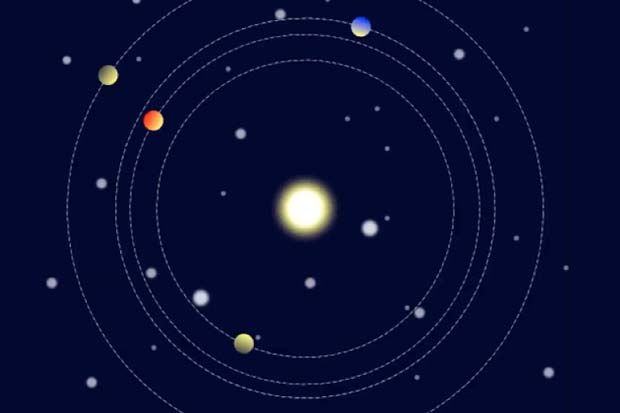 Surprise 4 Alien Worlds Locked In Fragile Dance For 6 Billion Years