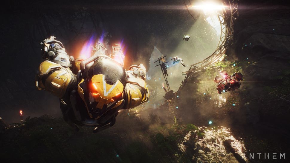 Everything you need to know about the Anthem story, lore, characters ...