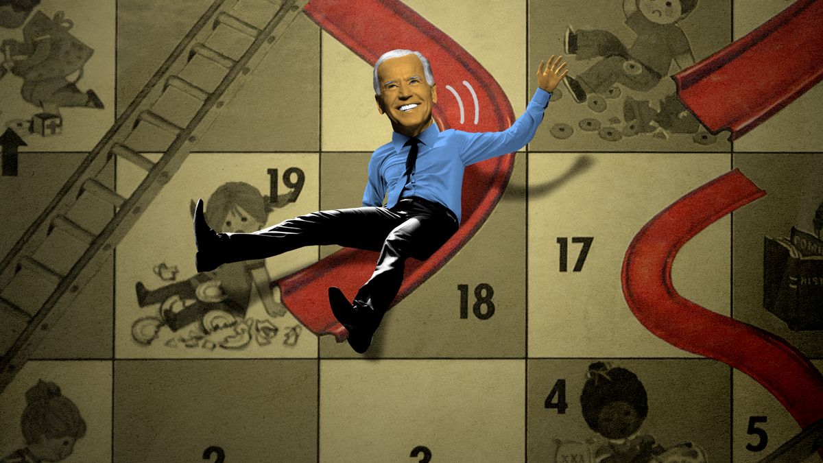 Biden's bad polls are the new normal | The Week