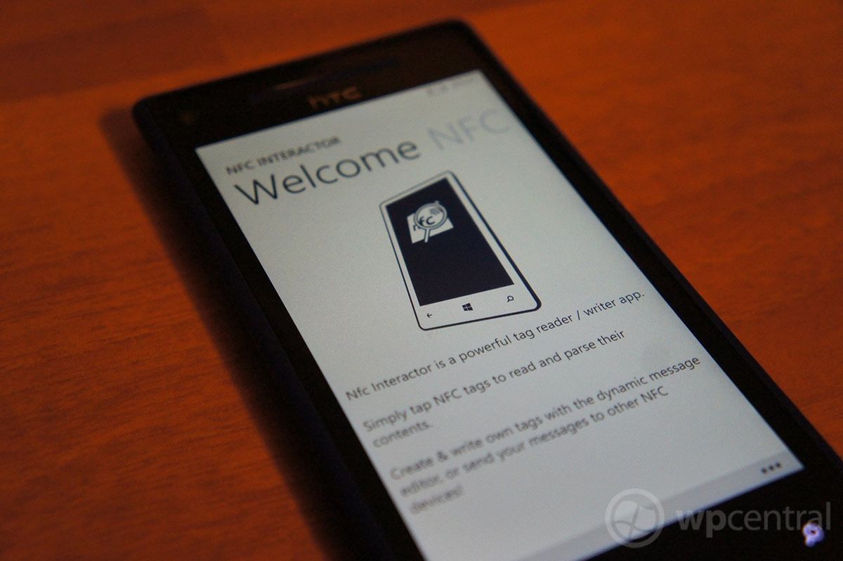 Create and scan tags with Nfc Interactor for Windows Phone | Windows Central