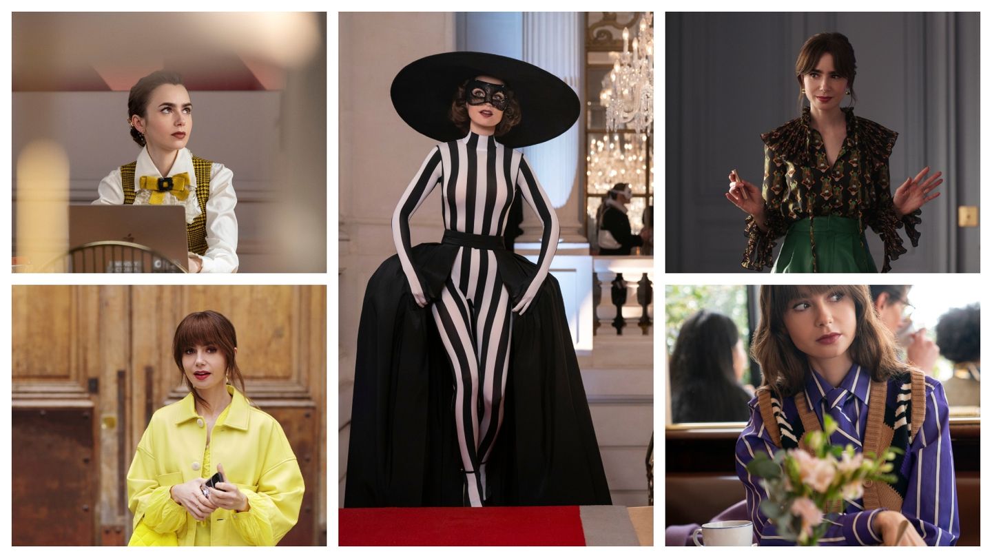 4 French Girl Beauty Secrets Straight From the ‘Emily in Paris’ Makeup ...