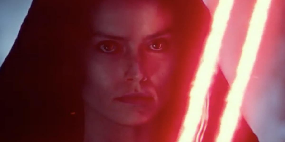 Watch Dark Rey In New Star Wars: The Rise Of Skywalker D23 Footage ...